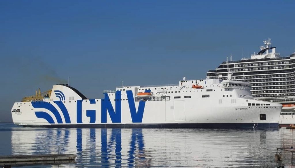 GNV Lista para comenzar en Baleares – FERRYBALEAR