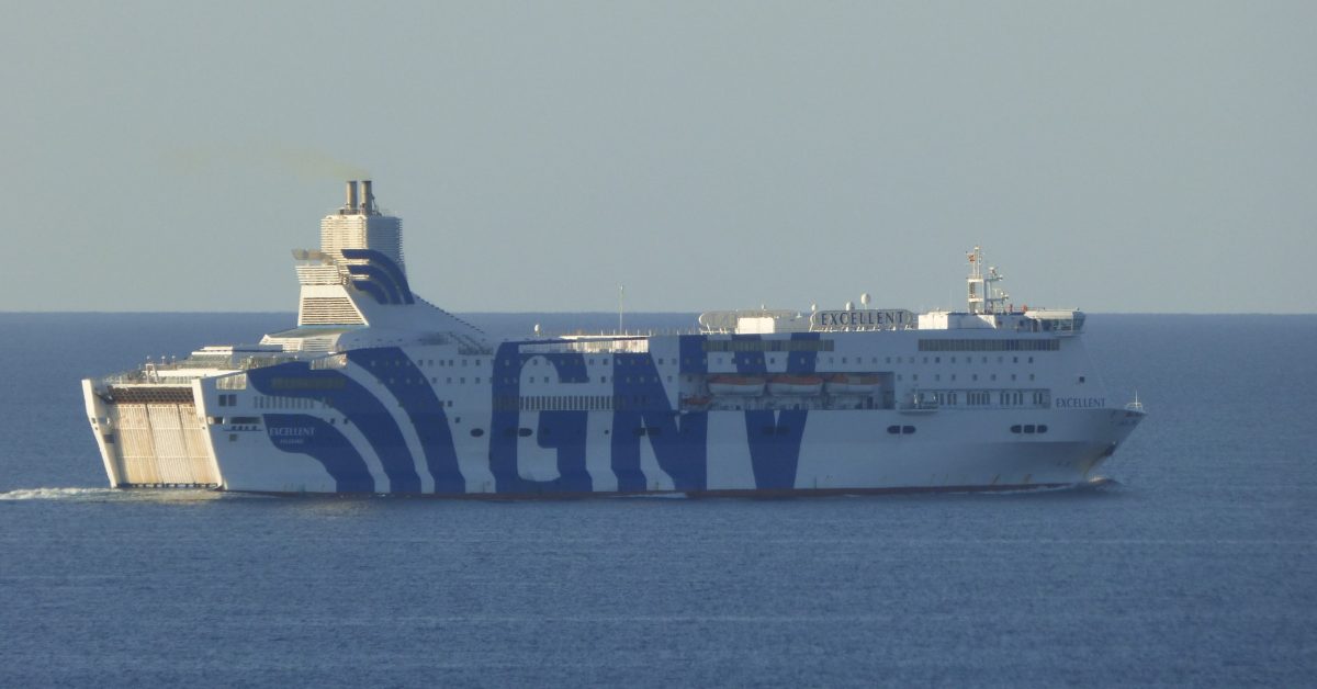 GNV reanuda el Valencia-Palma con la llegada del “Excellent” a la ...