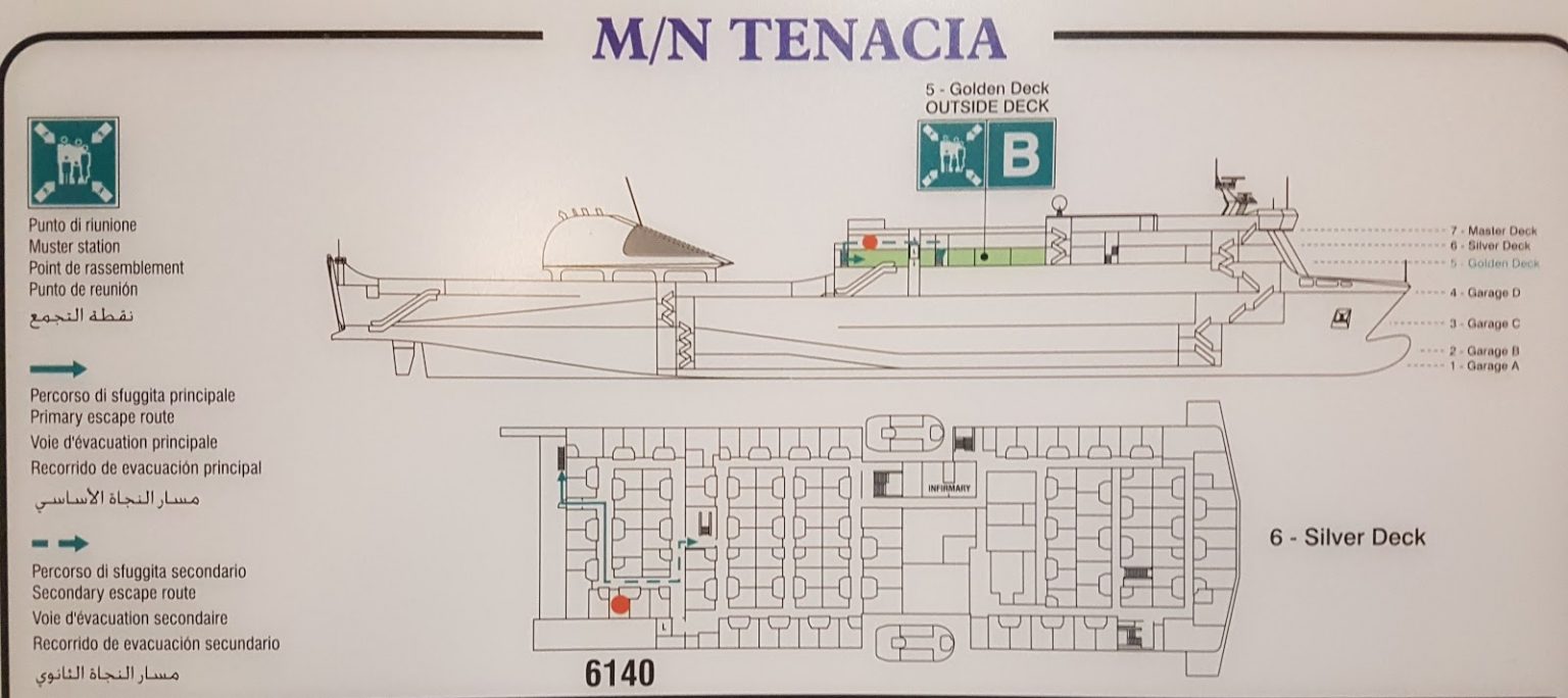 «Forza» y «Tenacia» seguirán bajo las órdenes de GNV – FERRYBALEAR