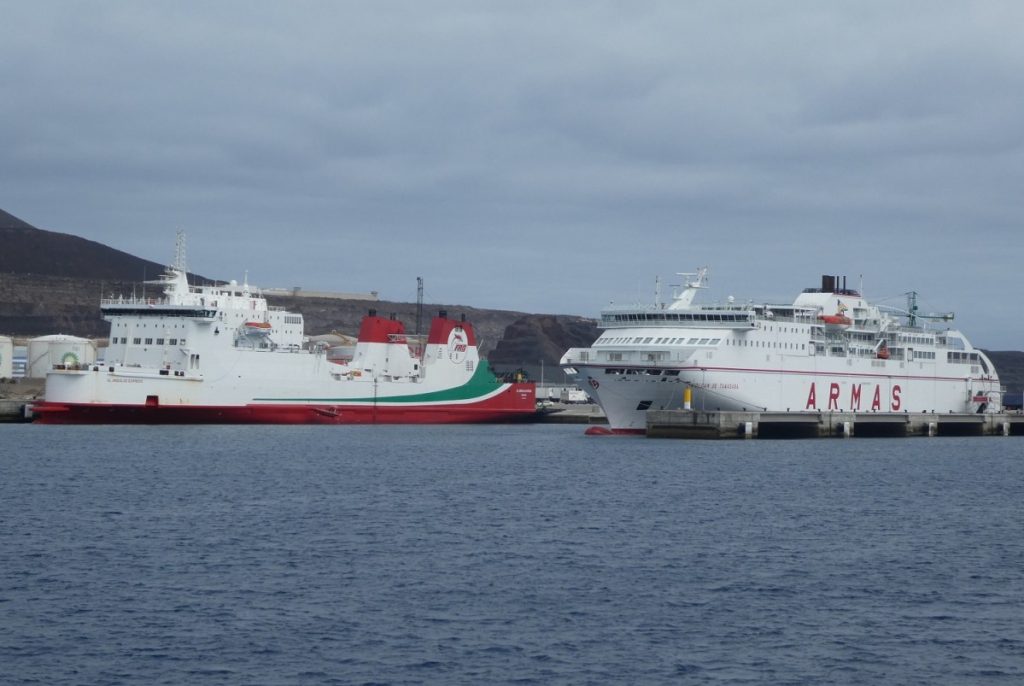 El «Al Andalus Express» nuevamente activo en Canarias – FERRYBALEAR