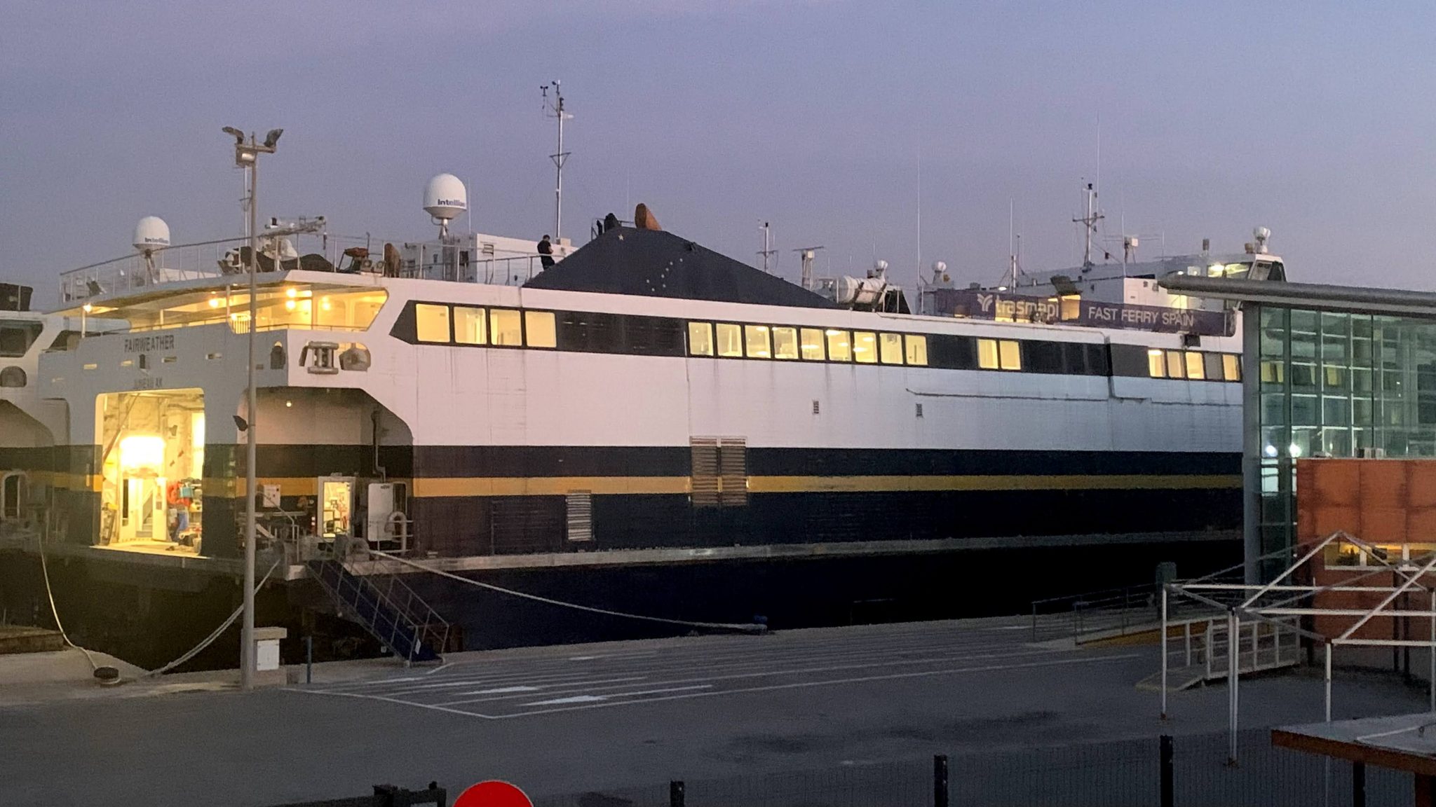 El «Fairweather» de Trasmapi avanza en su puesta en marcha – FERRYBALEAR