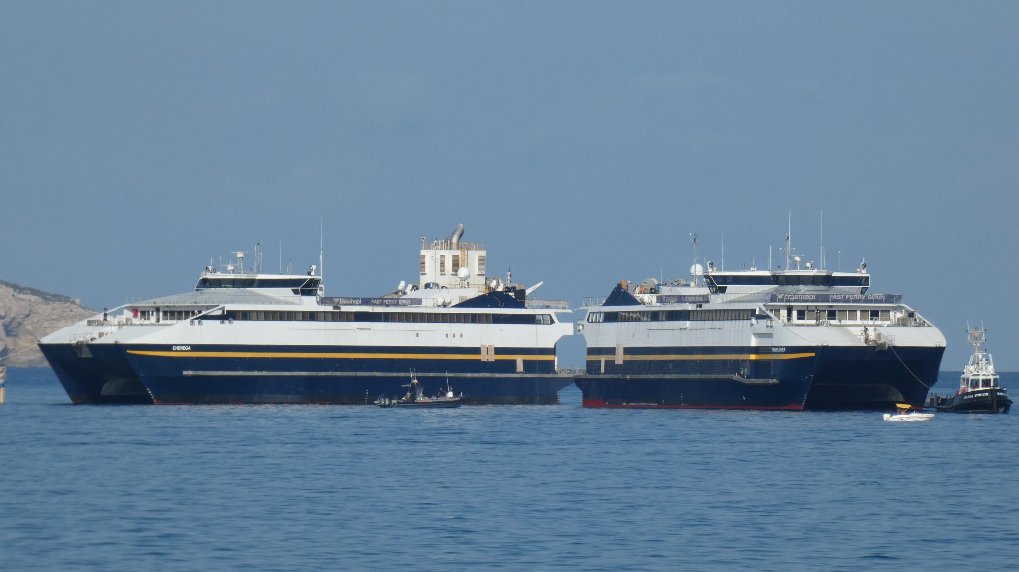 Trasmapi ya tiene en «Casa» los Fast Ferries Fairweather y Chenega ...