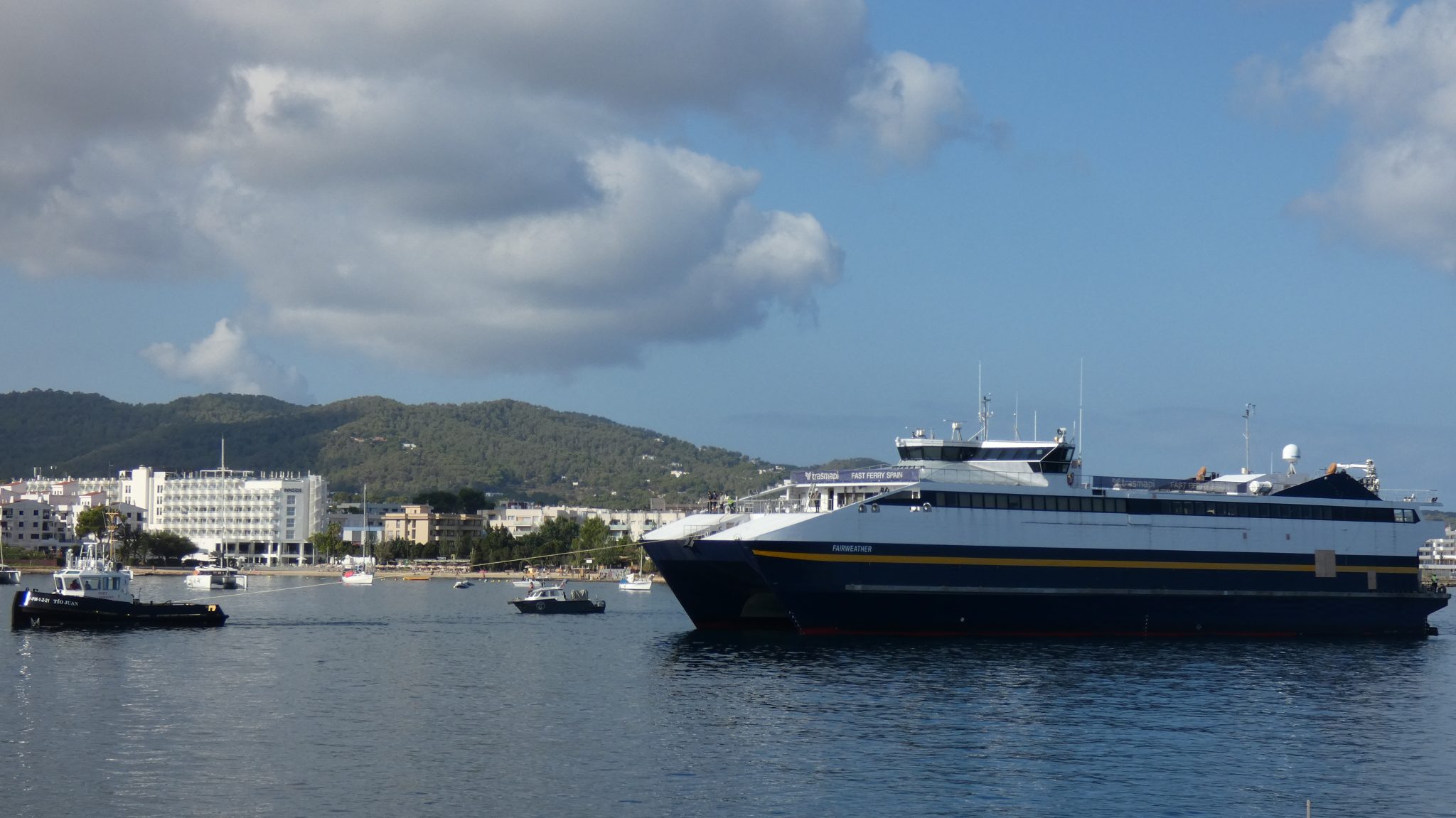 Trasmapi ya tiene en «Casa» los Fast Ferries Fairweather y Chenega ...