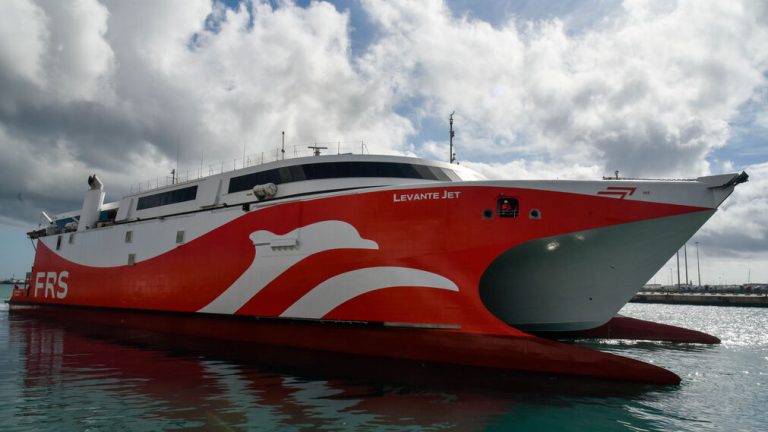 El «Levante Jet» de FRS activo entre Ceuta y Algeciras – FERRYBALEAR