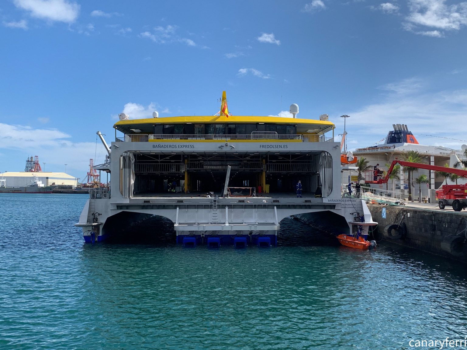 El “Bañaderos Express” se incorpora a la nueva Ruta Trimarán “Gran ...