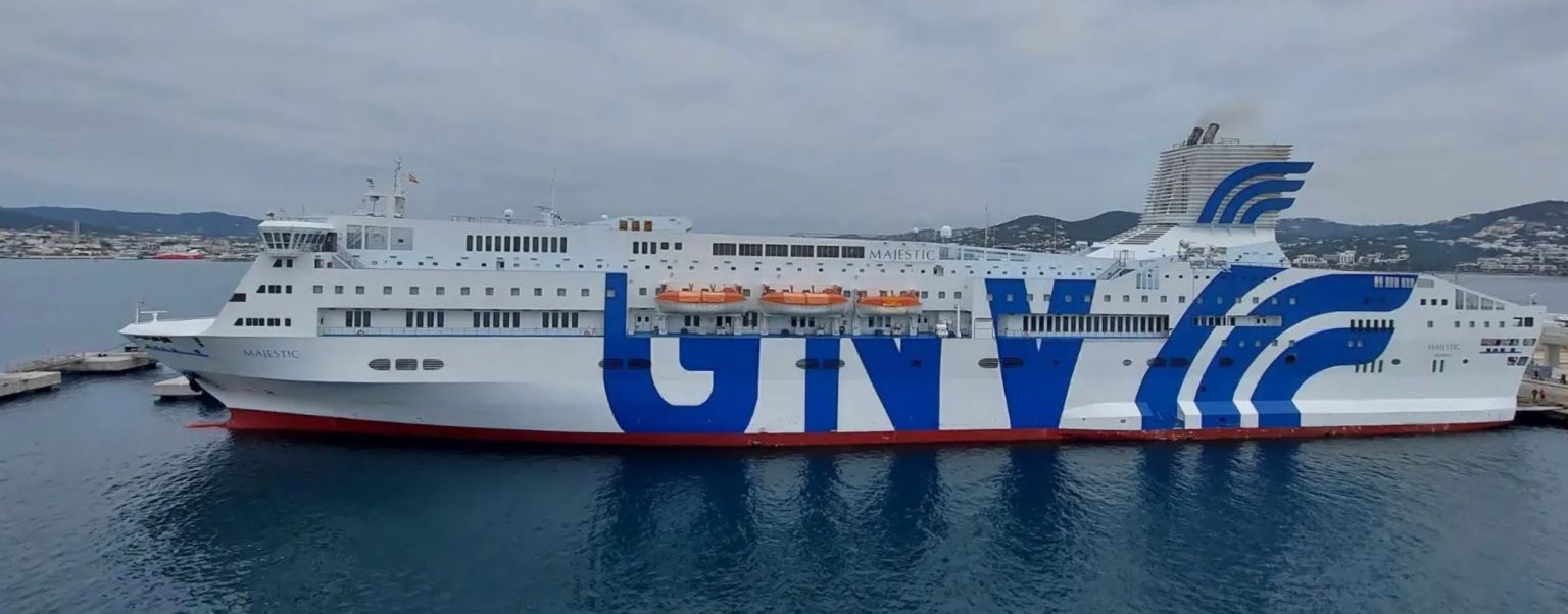 Nueva Generación de cuatro super ferries para GNV – FERRYBALEAR