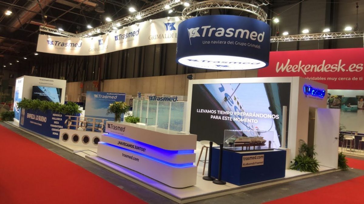 Trasmed presente en Fitur – FERRYBALEAR