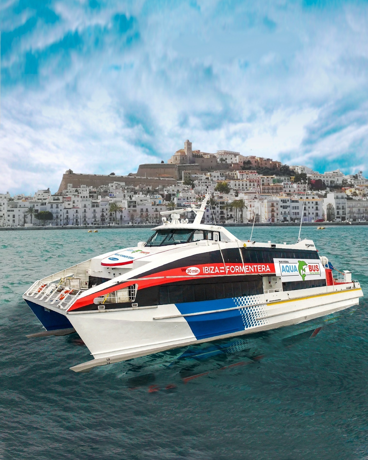 Así lucirán los nuevos buques de Aquabus entre Ibiza y Formentera ...