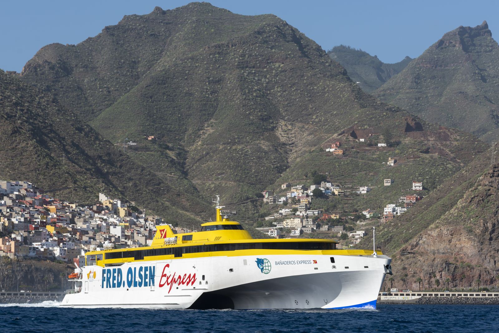 Fred. Olsen Express refuerza el número de viajes entre las islas ...