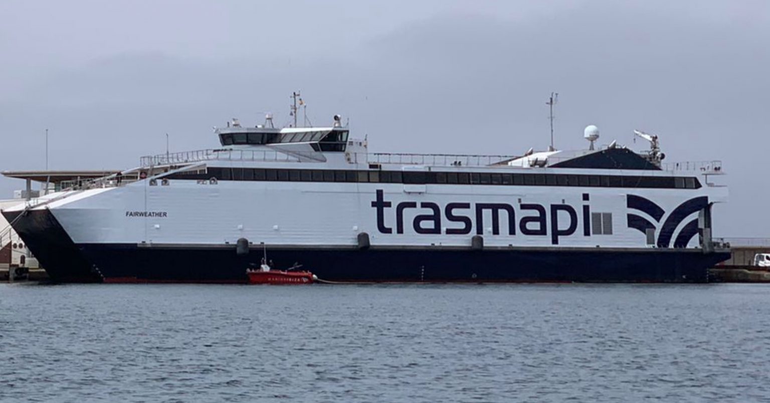 Trasmapi inicia este verano una nueva ruta fast-ferry entre Mallorca y ...