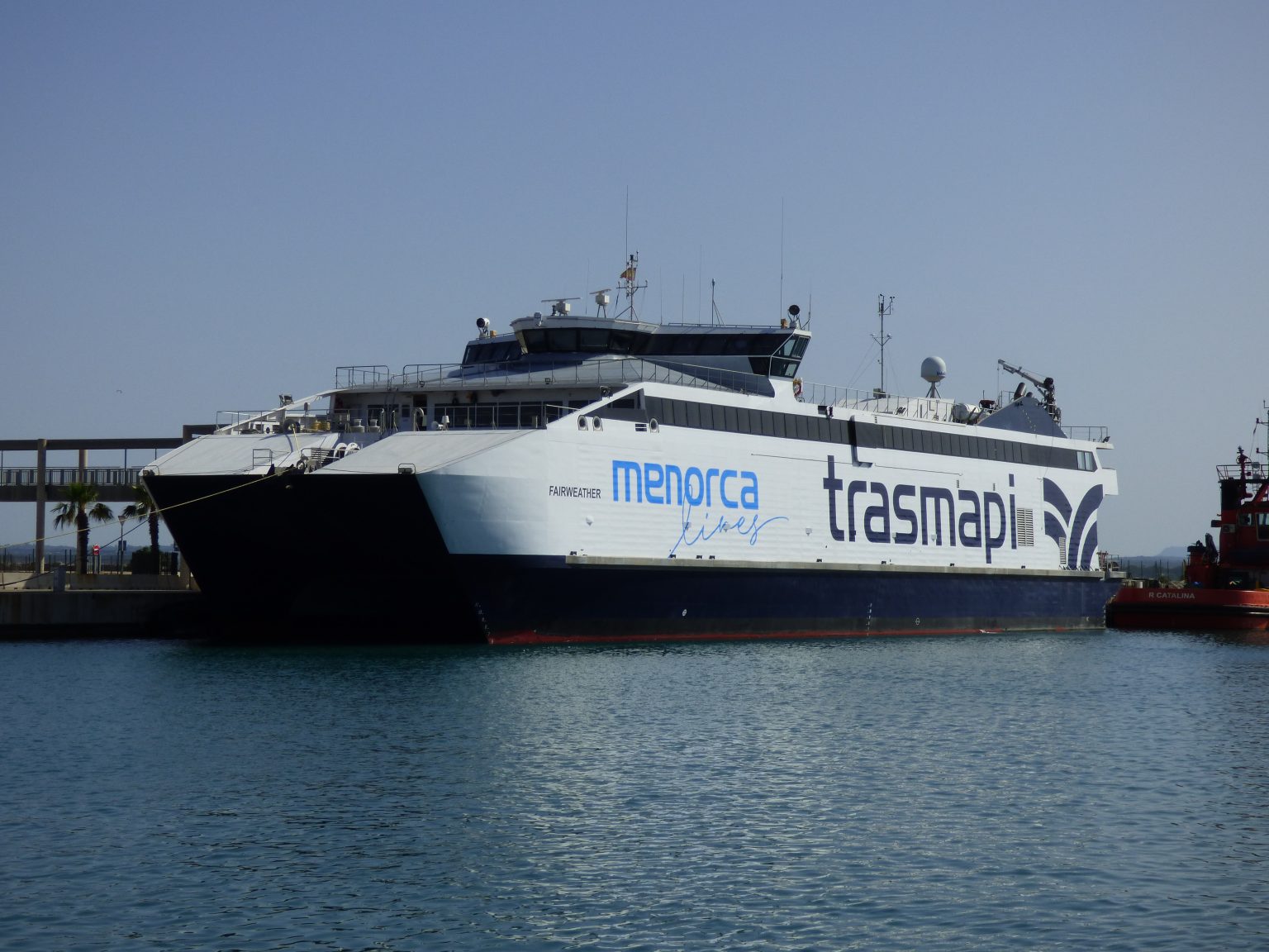 Menorca Lines ya tiene el primero de sus buques en Alcúdia – FERRYBALEAR