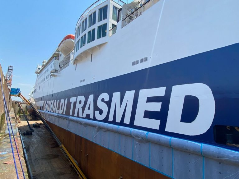 Recta final para el «Ciudad de Barcelona» de Trasmed – FERRYBALEAR