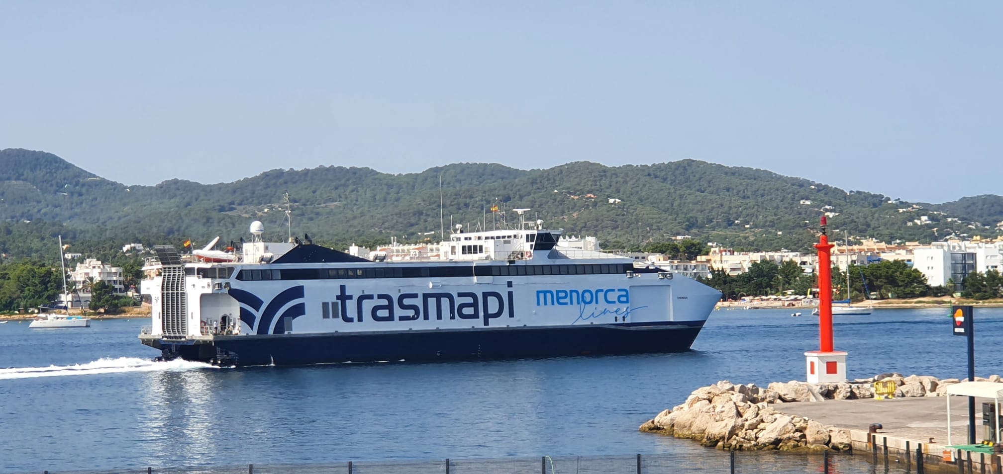 Menorca Lines activa el «Chenega» como segundo buque entre Alcúdia y ...