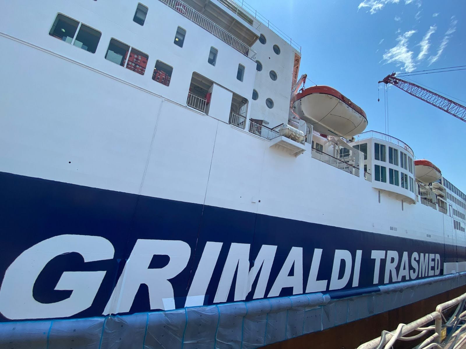 Recta final para el «Ciudad de Barcelona» de Trasmed – FERRYBALEAR