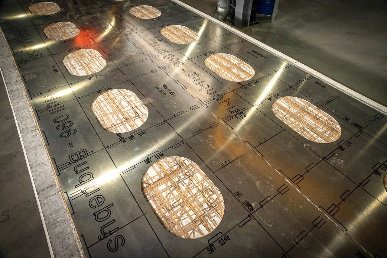 Nuevo Incat Hull 096 para Buquebus – FERRYBALEAR