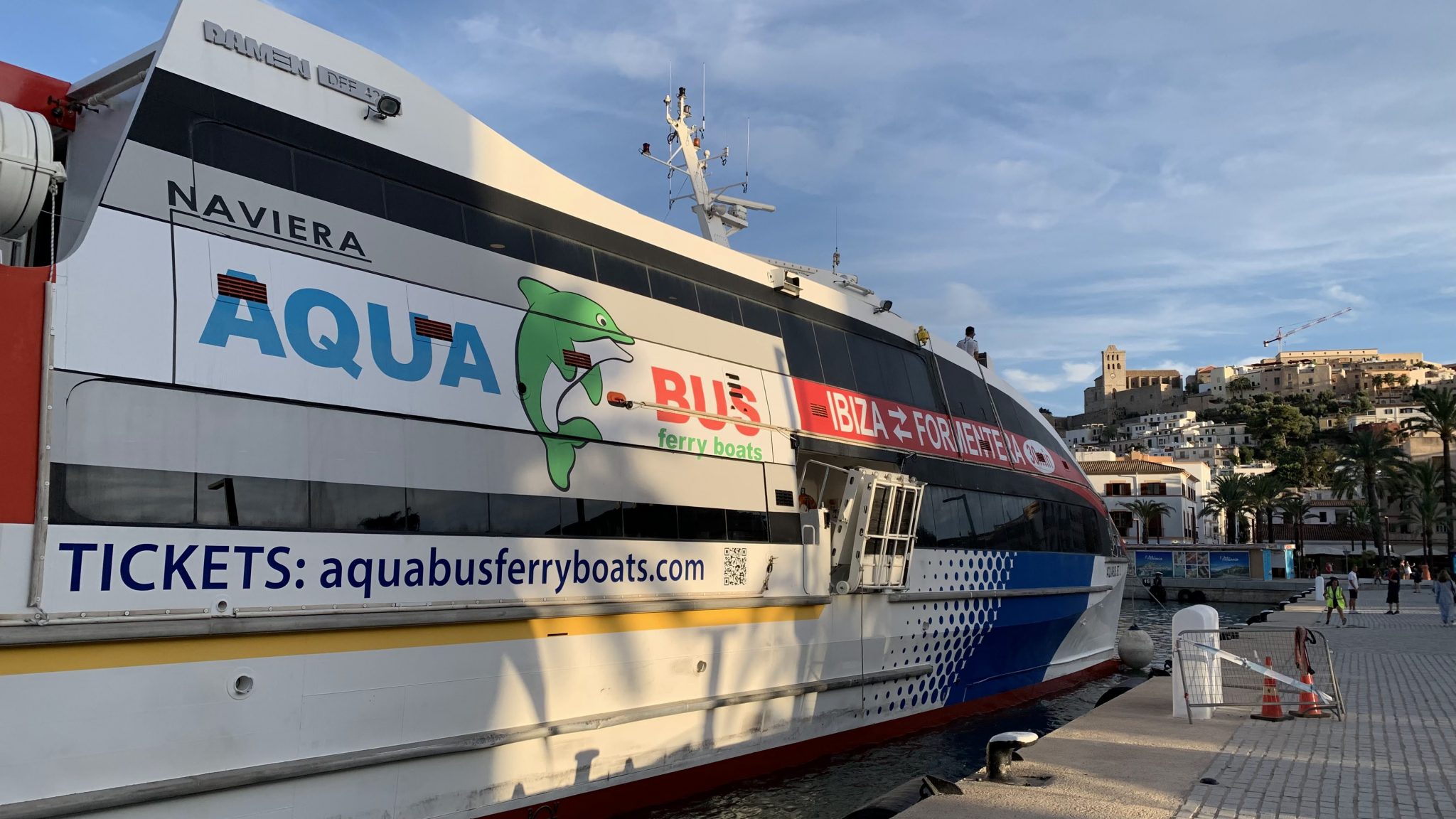 Aquabus presenta su gran propuesta entre Ibiza y Formentera con la ...