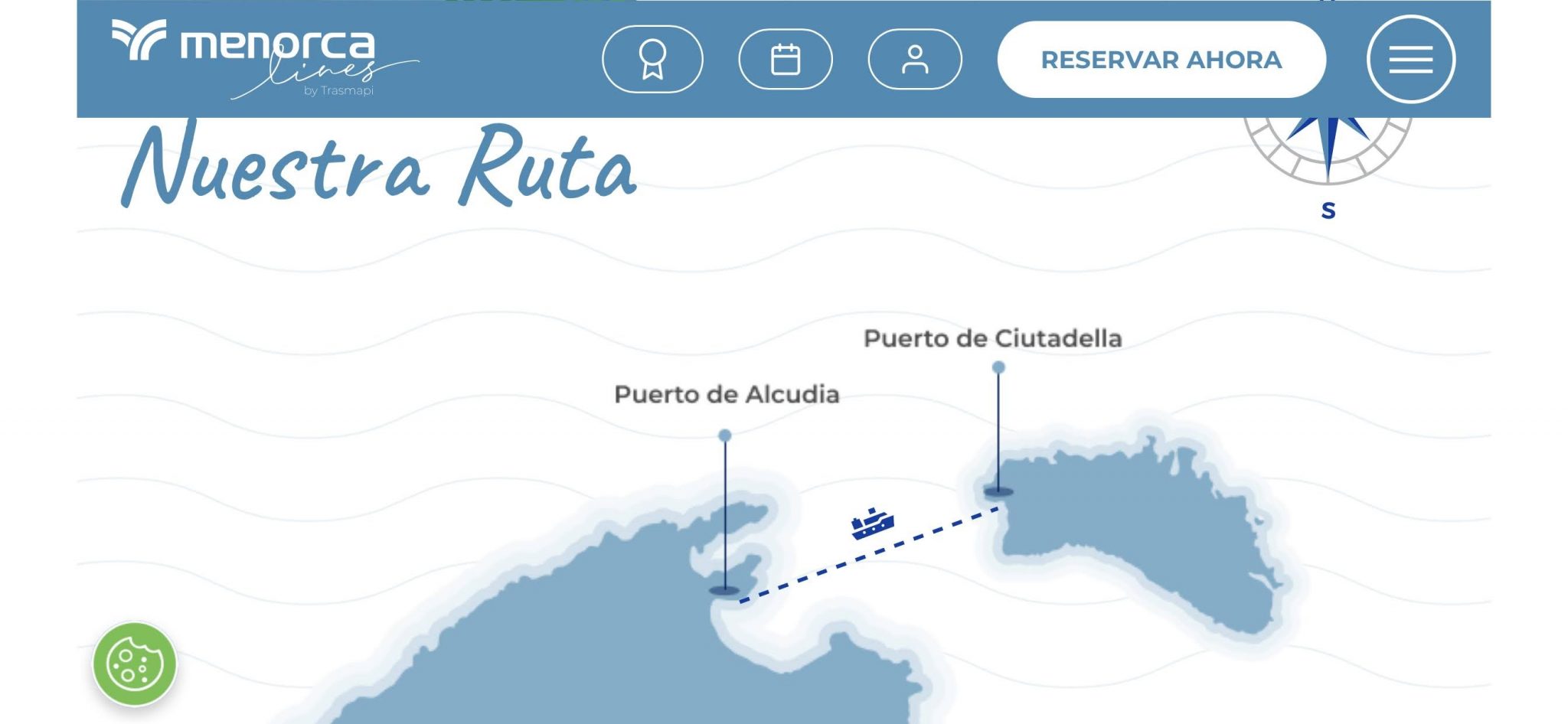 Nuevos horarios para Menorca Lines entre Alcúdia y Ciutadella – FERRYBALEAR