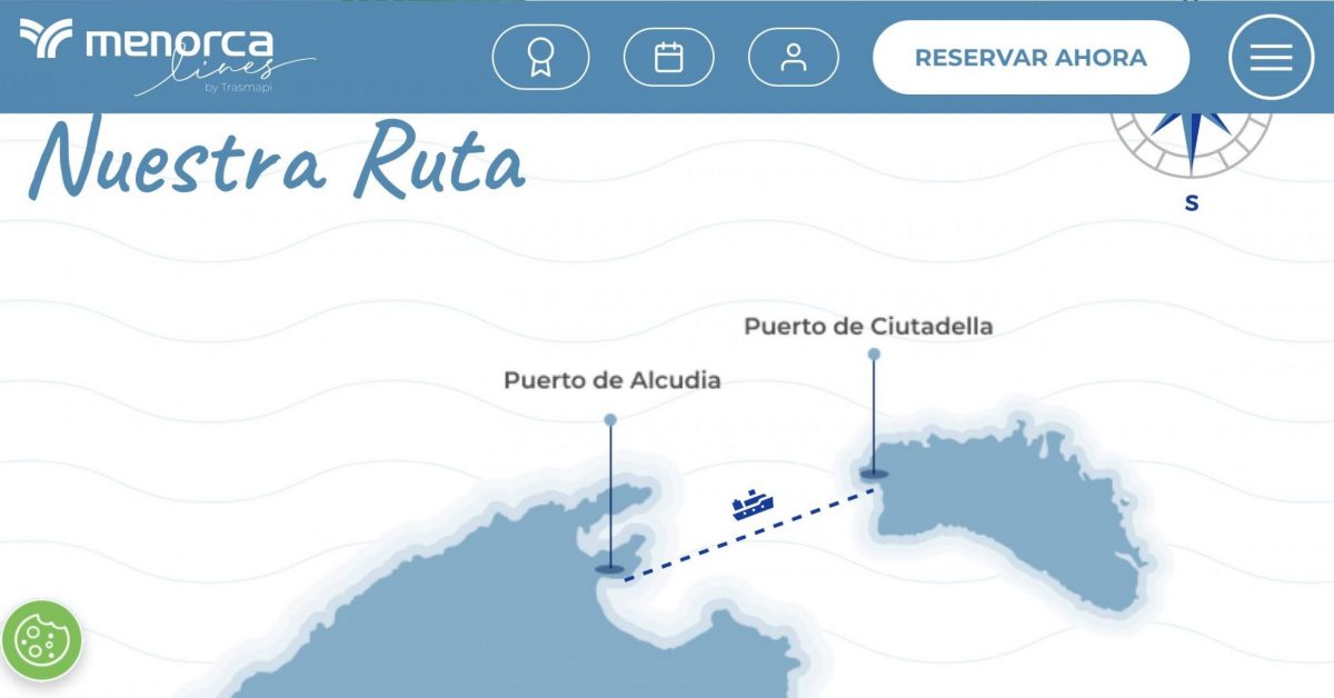 Nuevos horarios para Menorca Lines entre Alcúdia y Ciutadella – FERRYBALEAR