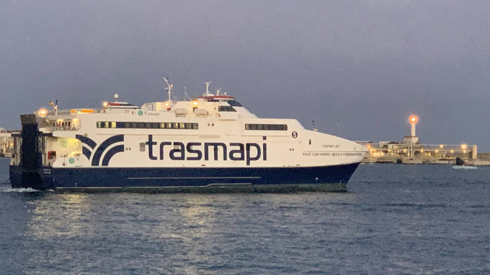 Campaña Pitiusa finalizada para el «Casta» de Trasmapi – FERRYBALEAR