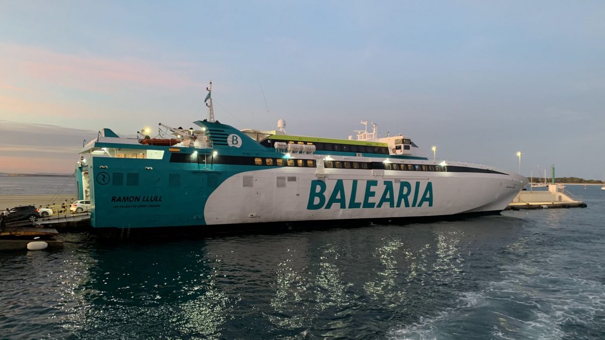 El Llull De Baleària Reforzará Las Conexiones Entre Las Pitiusas Y