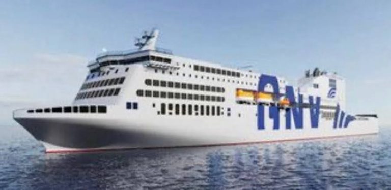 Iniciada la construcción de la nueva serie de buques para GNV – FERRYBALEAR