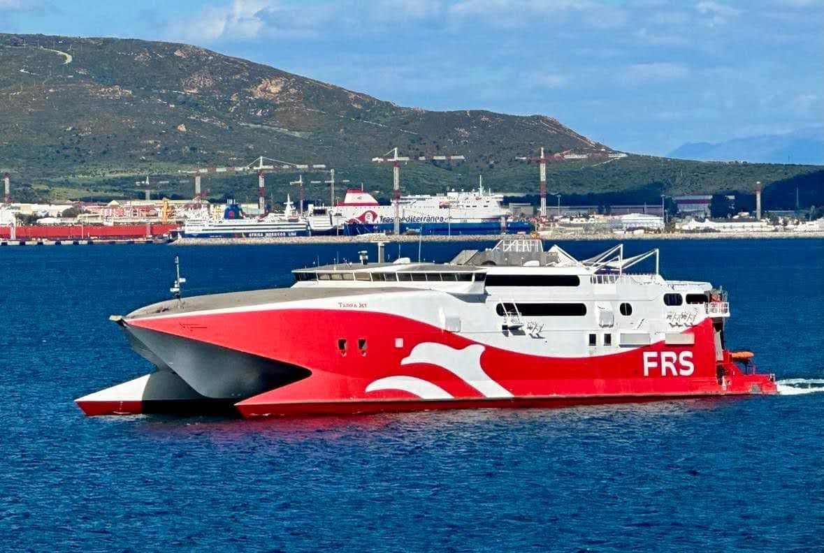 El HSC «Tarifa Jet» de FRS nuevamente activo – FERRYBALEAR