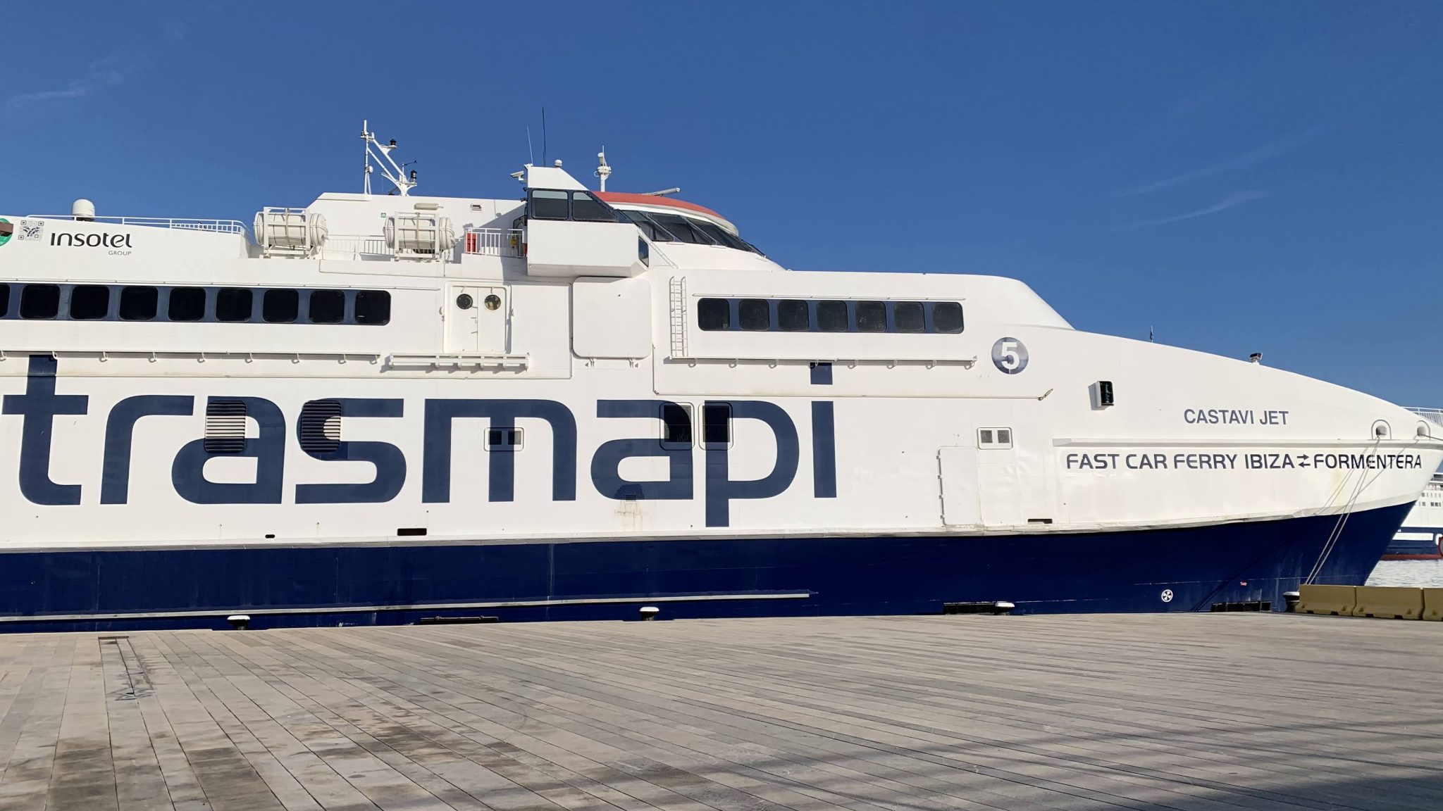 El «Casta» de Trasmapi Inicia mañana una nueva campaña entre Ibiza y ...