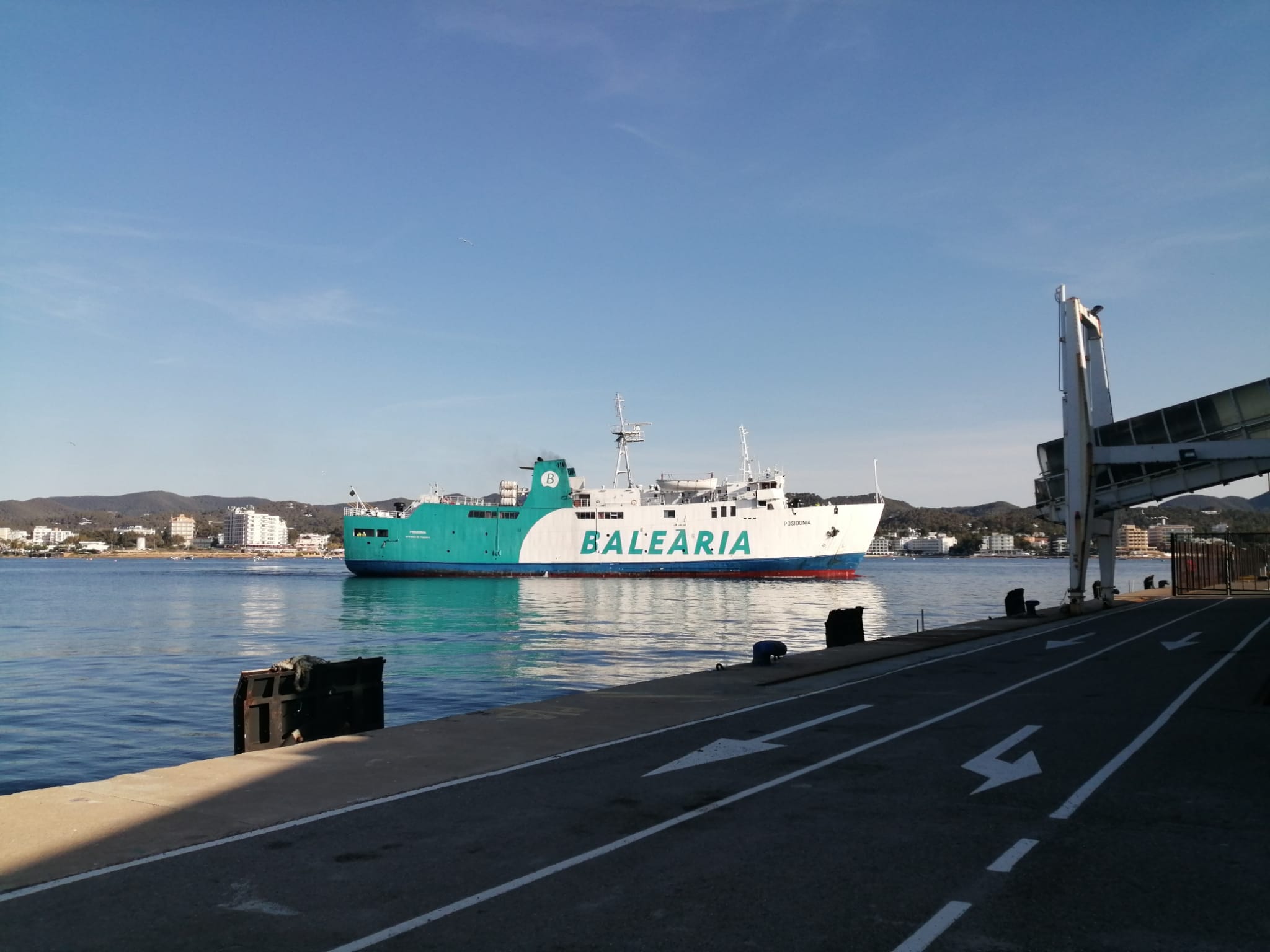 El «Posidonia» será entregado la semana que viene a la Naviera italiana ...