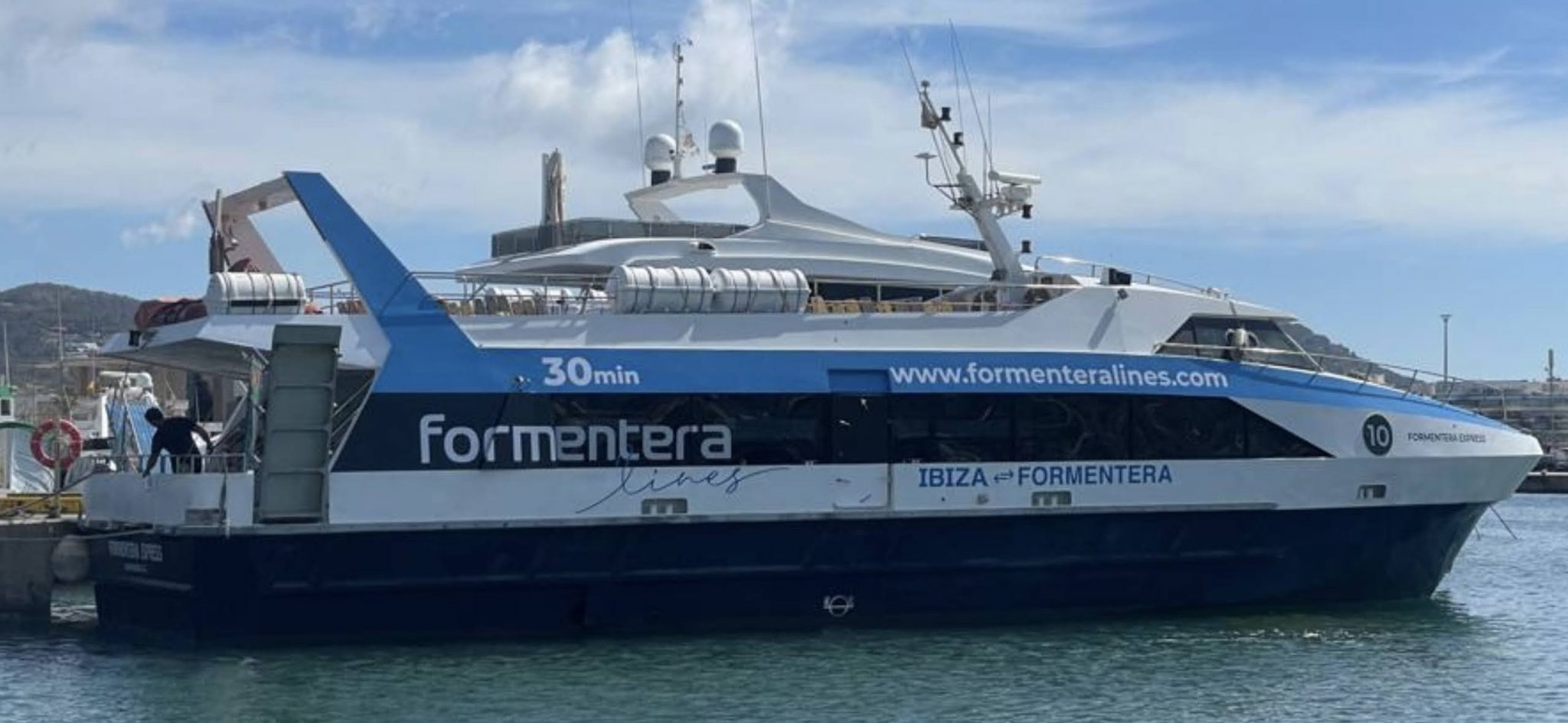 Nueva Imagen para la Naviera de Formentera – FERRYBALEAR