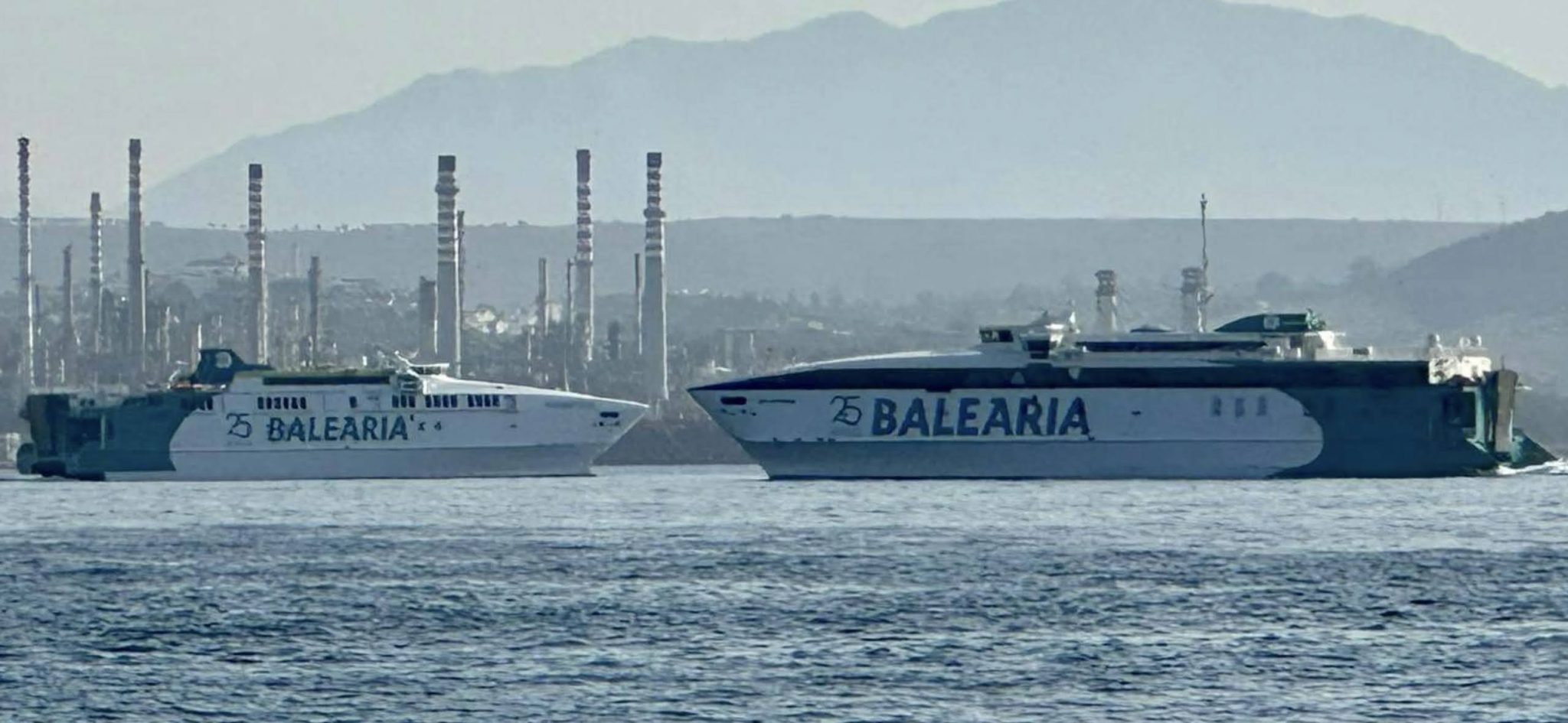 El «Avemar» de Baleària regresa al Estrecho – FERRYBALEAR