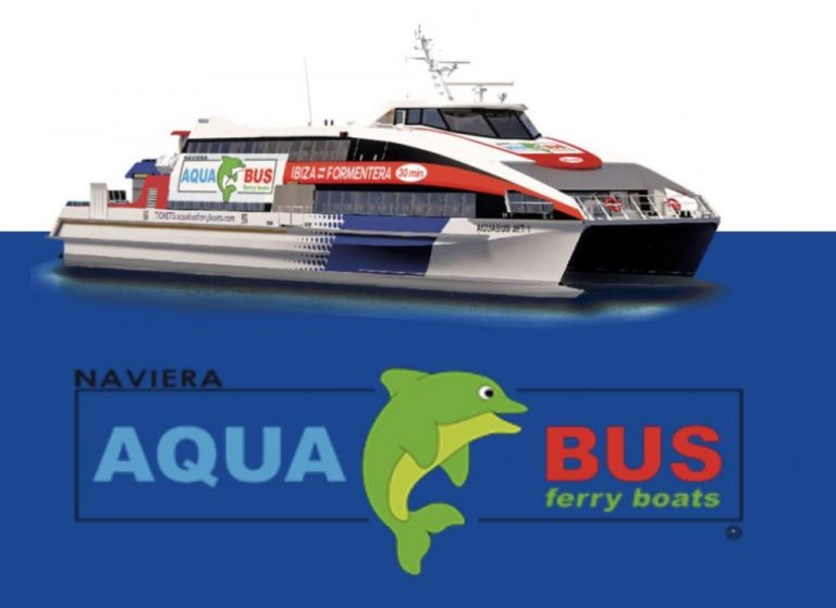 Pruebas de mar para el «Aquabus Jet 1» – FERRYBALEAR