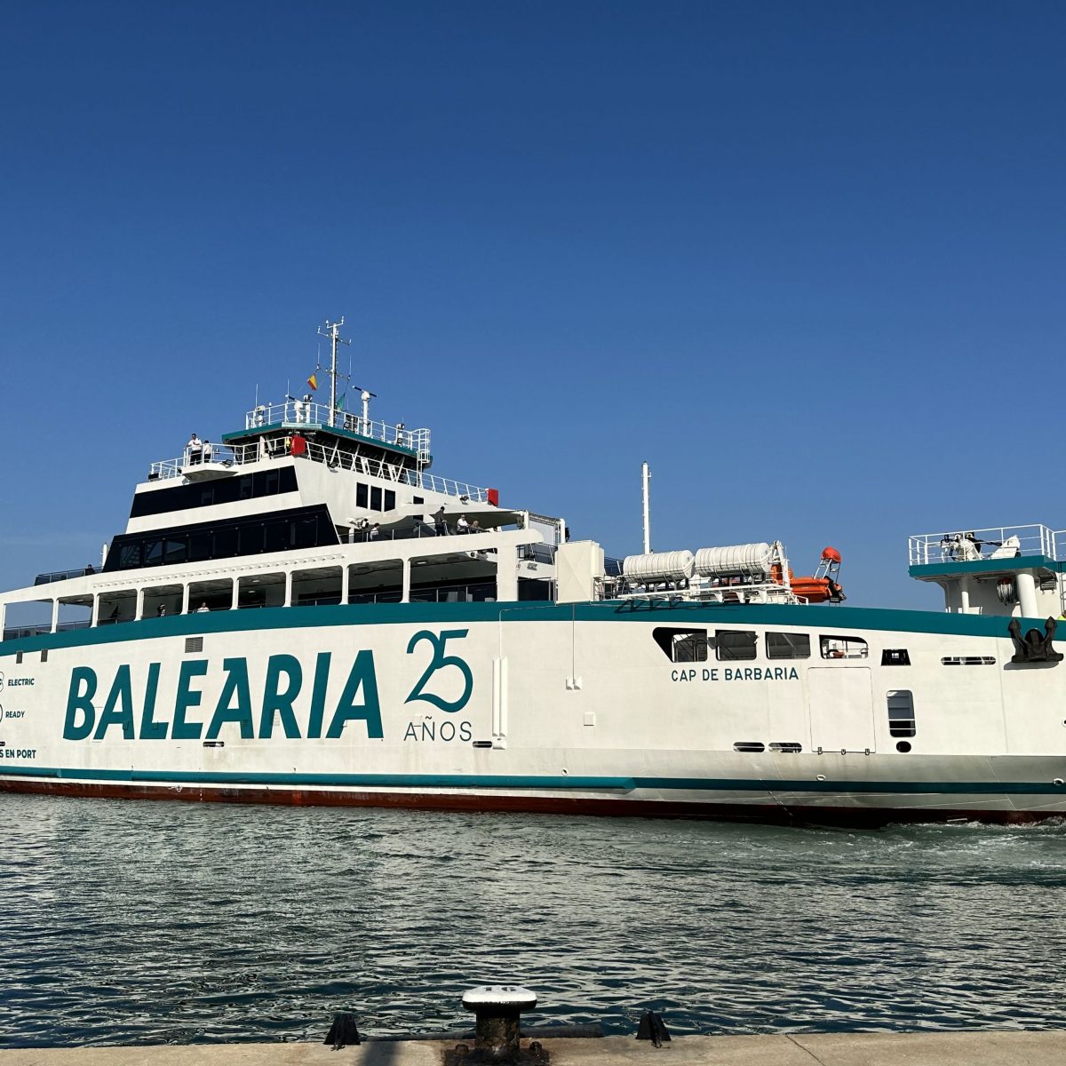 FERRYBALEAR