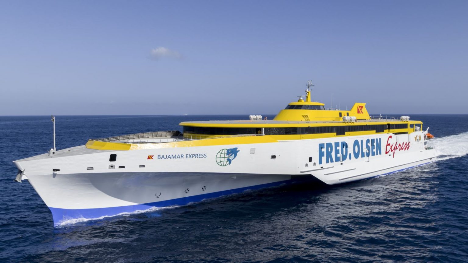 Fred. Olsen Express cumple 49 años uniendo Canarias por Mar – FERRYBALEAR