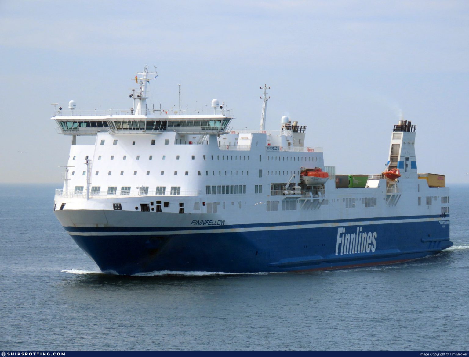 Nueva ruta para Finnlines entre Malmö y Świnoujście operada por el «Finnfellow» – FERRYBALEAR