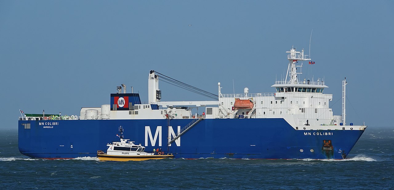 El «MN Colibrí» sustituye al vendido Festivo por parte de Peregar ...