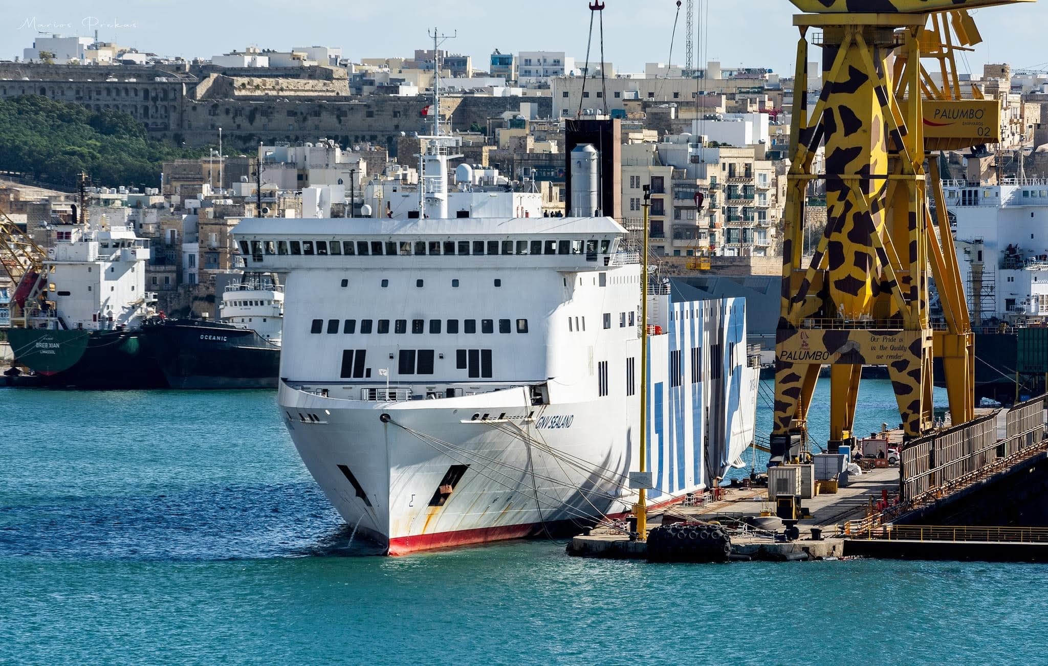 Scrubbers para el «GNV Sealand» – FERRYBALEAR
