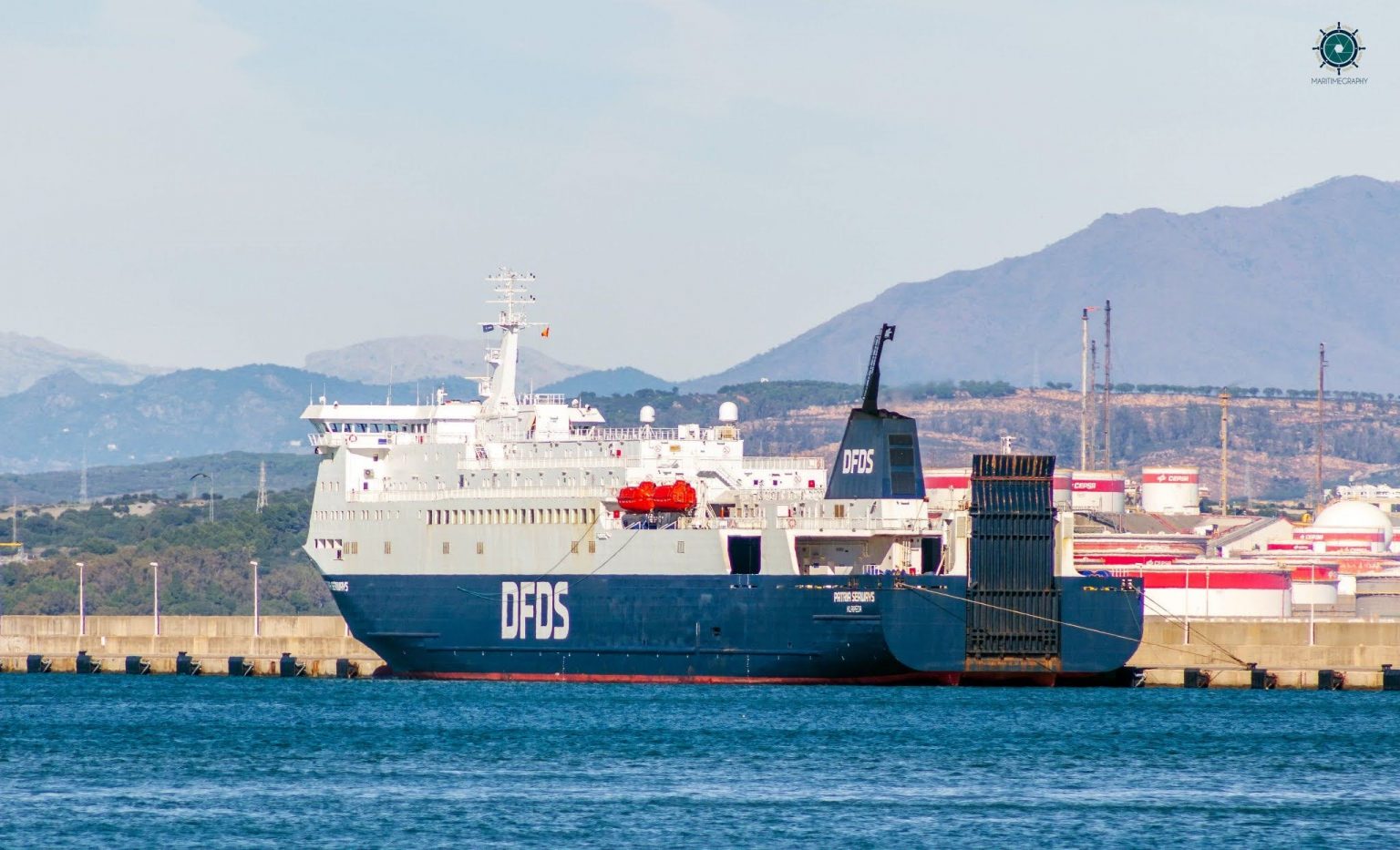 FRS/DFDS opera con tres buques entre Algeciras y Tánger Med – FERRYBALEAR