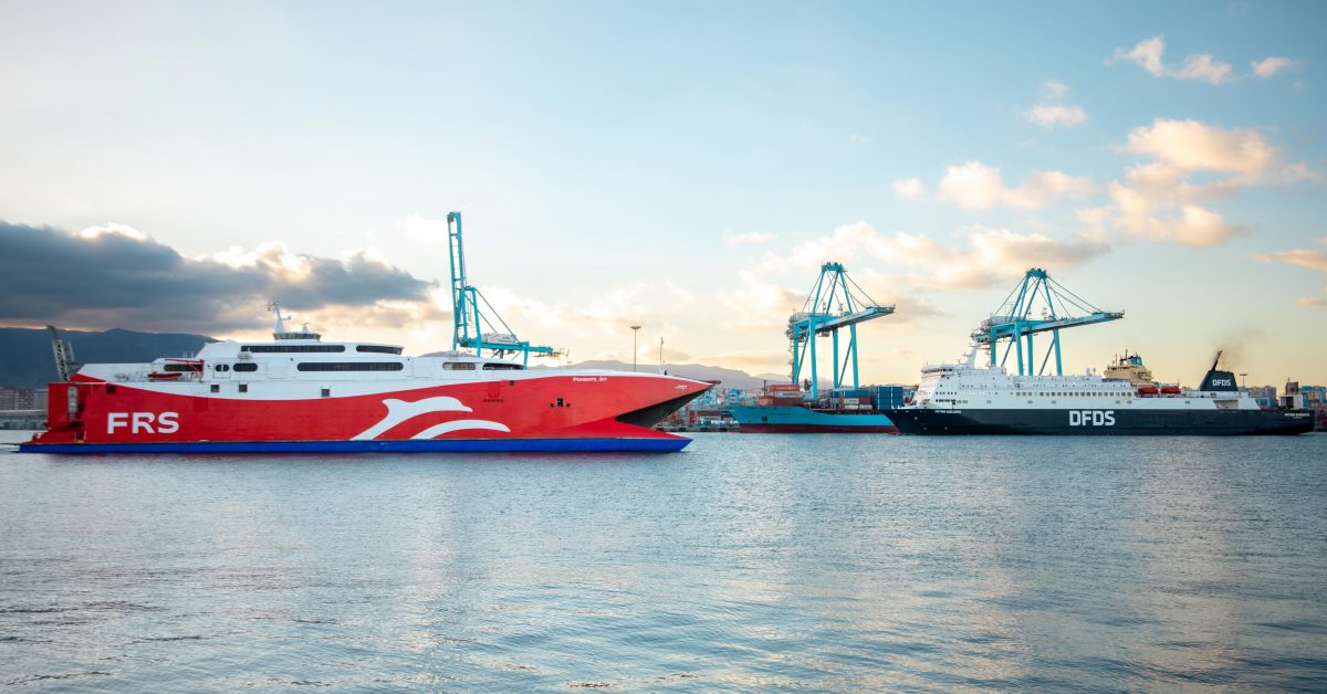 FRS Iberia/Maroc pasa a formar parte de DFDS, una compañía líder ...