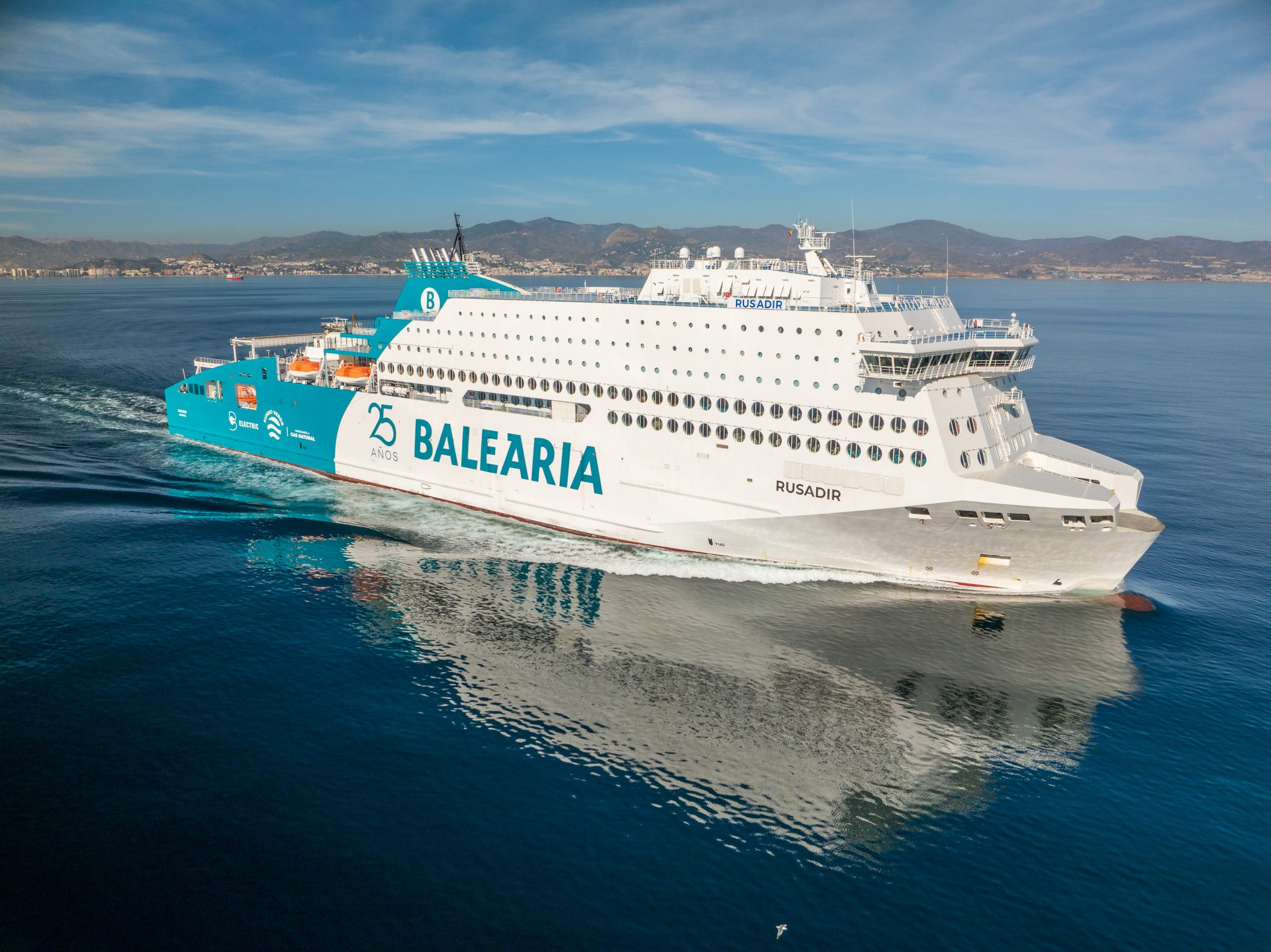 Baleària supera los 5 millones de pasajeros en 2023, con un desempeño ...