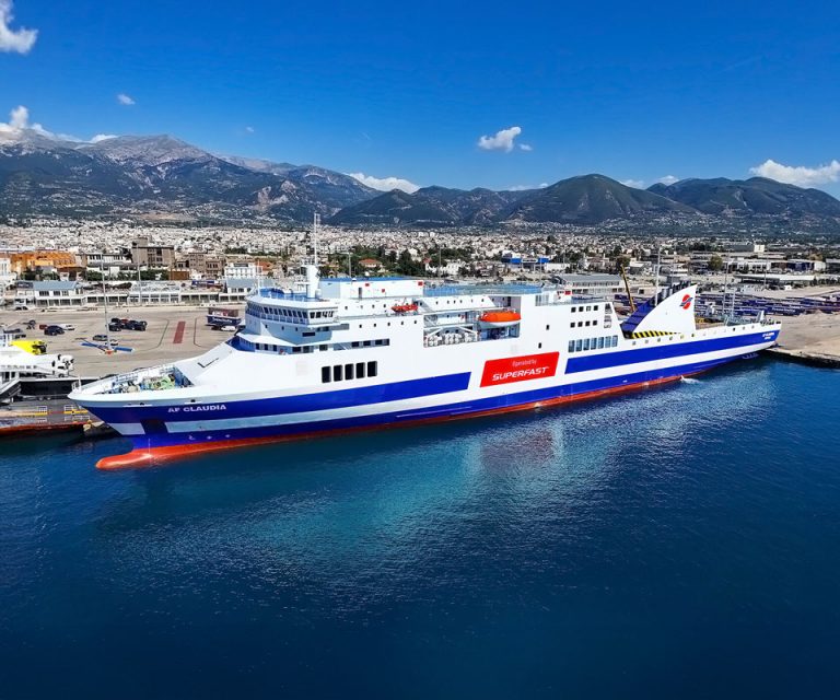 La Naviera AML Stena cerca de fletar el «AF Claudia» para ope Algeciras ...