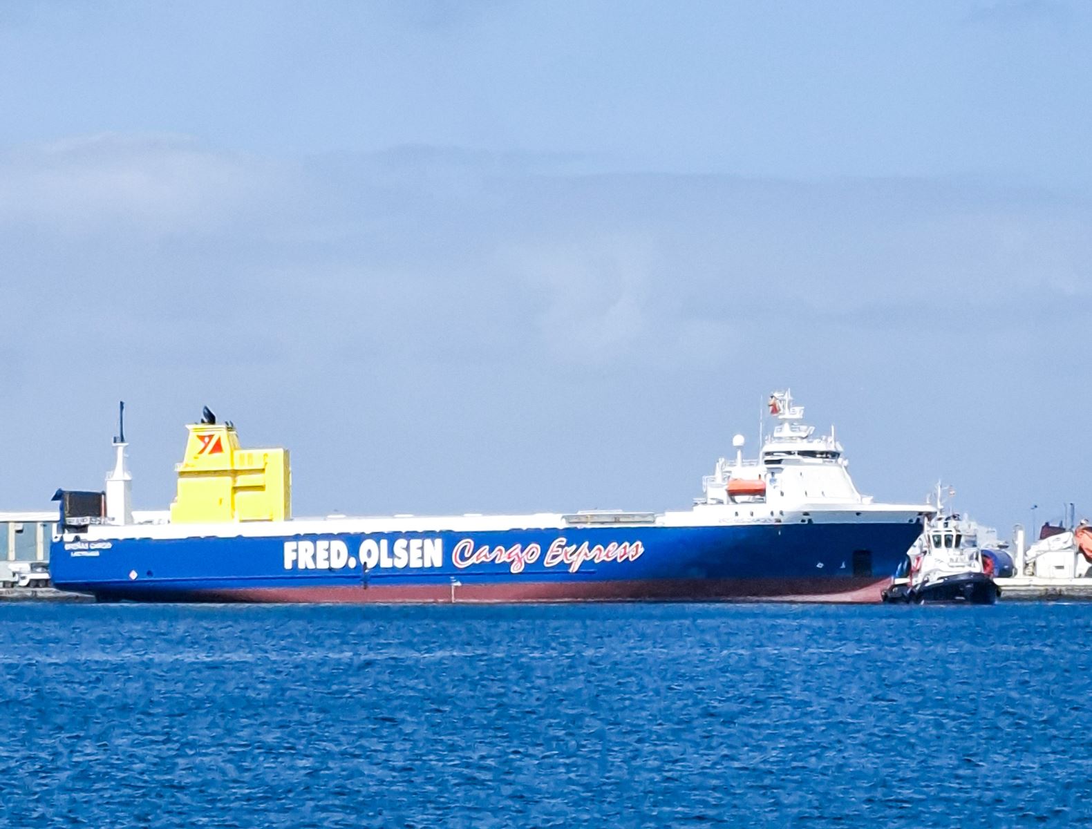 Fred. Olsen Cargo inicia su operativa de carga con La Palma – FERRYBALEAR