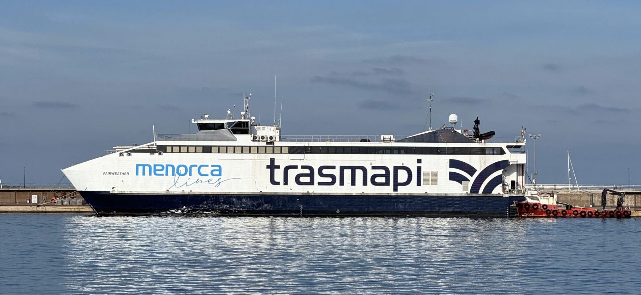 El «Fairweather» de Trasmapi vendido a Seajets – FERRYBALEAR