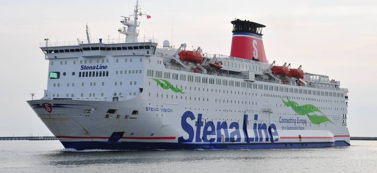 El «Stena Vision» de AML Stena realiza pruebas de atraque en Tánger Med ...