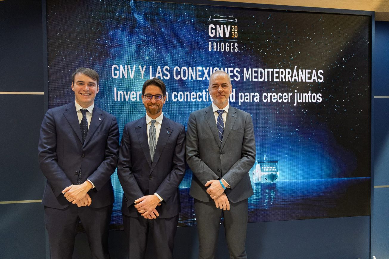 GNV refuerza las conexiones entre España, Italia y Marruecos con nuevos ...
