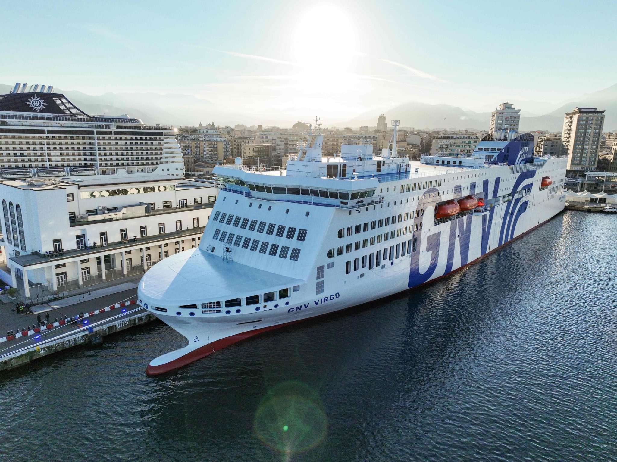GNV operará la ruta Génova-Barcelona-Tánger Med con dos nuevos buques ...